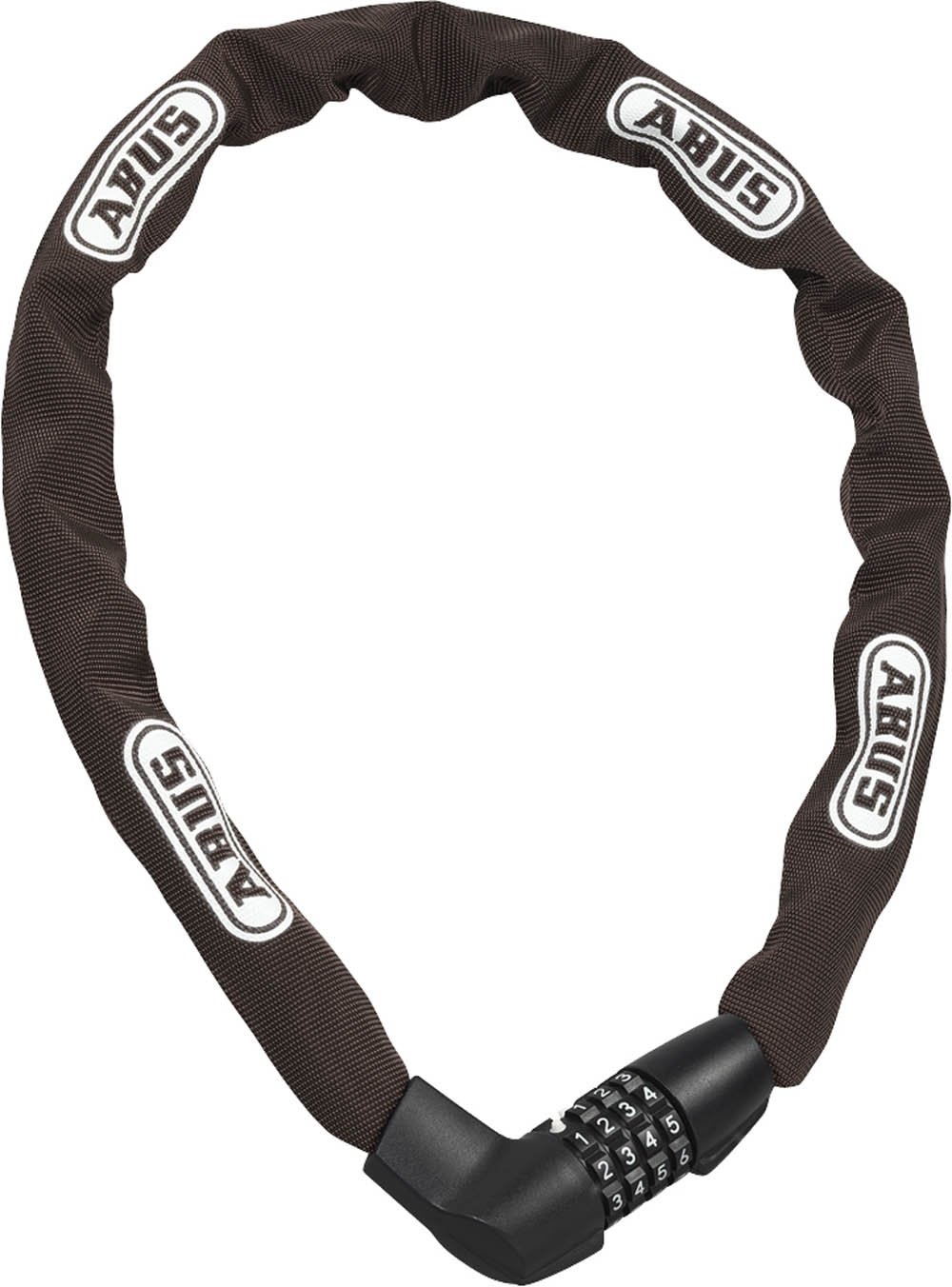 Abus kædelås med kode Tresor 1385 Lyria Brown - 339,00 : Cykelgear.dk ...