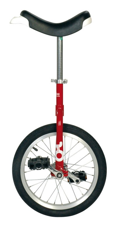 Unicycle OnlyOne rød 20 tommer - 549,00 : Cykelgear.dk - Cykelgear.dk