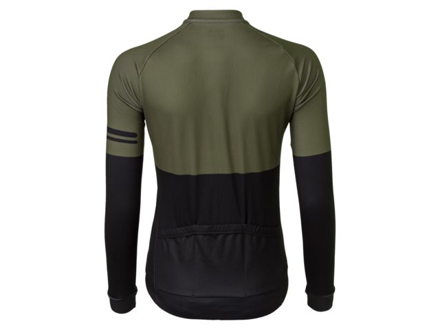AGU Duo Langærmet Jersey Wmn Army Grøn - 549,00 : Cykelgear.dk ...