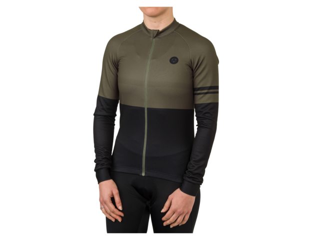 AGU Duo Langærmet Jersey Wmn Army Grøn - 549,00 : Cykelgear.dk ...