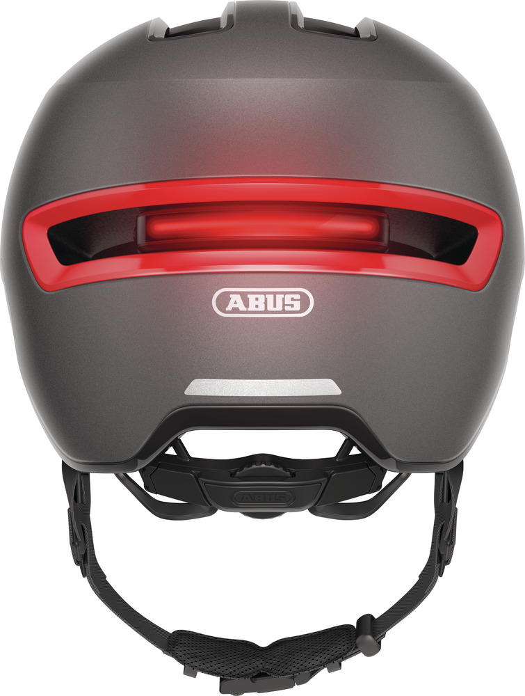 Abus Hud-Y Urban Cykelhjelm Titan - 899,10 : Cykelgear.dk - Cykelgear.dk