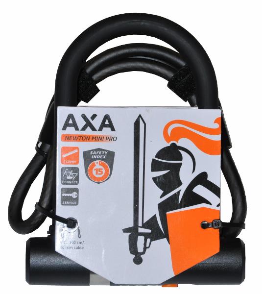 AXA Newton Mini Pro med wire - 419,00 : Cykelgear.dk - Cykelgear.dk