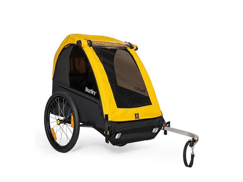 Burley Bee Double Cykeltrailer til Børn - 2 sæder - 3.499,00 ...