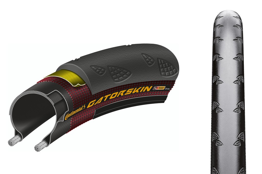 Continental Gatorskin 700x28c - 289,00 : Cykelgear.dk - Cykelgear.dk