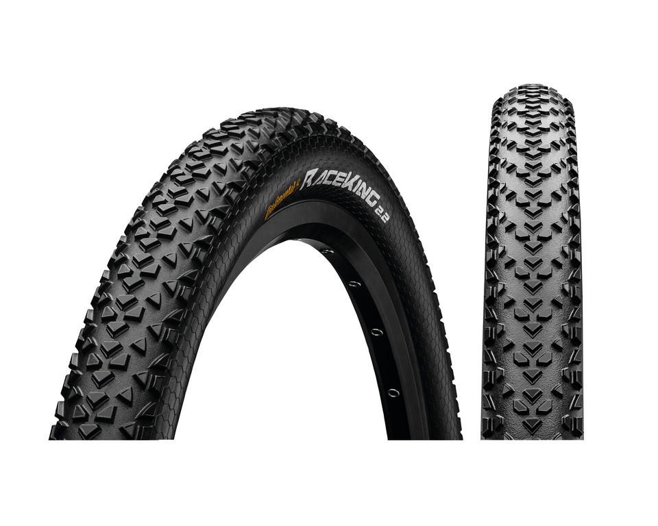 Continental Race King II Performance 29x2,20 - 199,00 : Cykelgear.dk ...