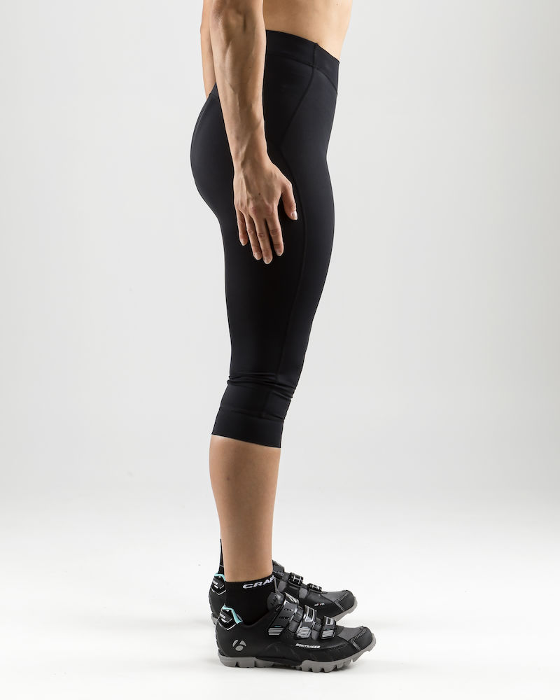 Craft Rise knickers women sort - 499,00 : Cykelgear.dk - Cykelgear.dk