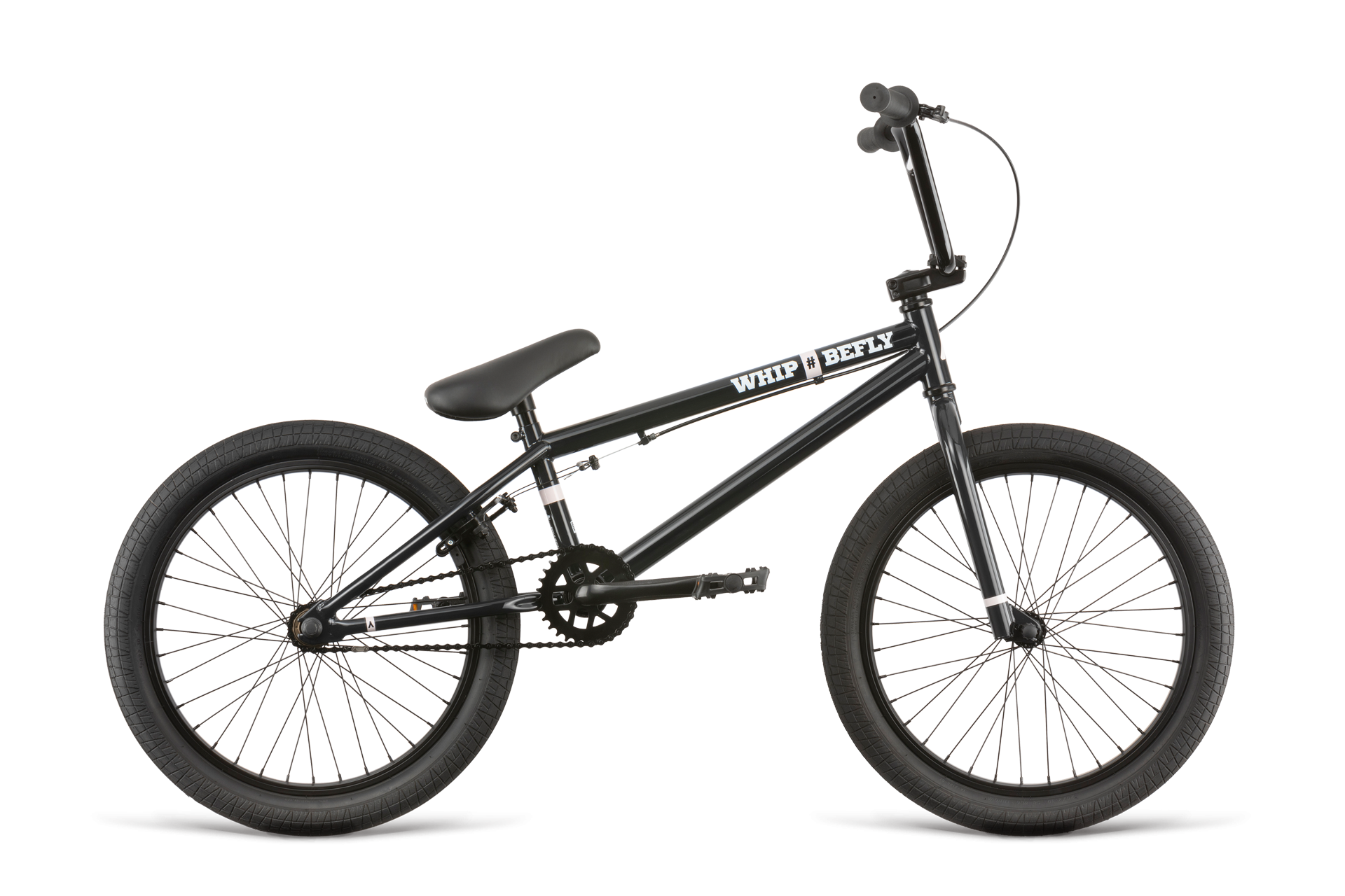 DEMA BeFly WHIP BMX cykel, Sort - 2.999,00 : Cykelgear.dk - Cykelgear.dk