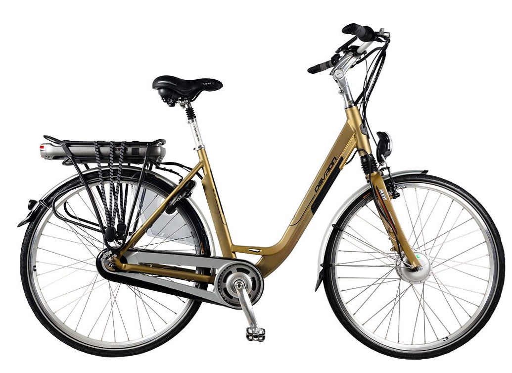 Devron E-bike Lady 28 Elcykel 8 gear - 12.999,00 : Cykelgear.dk ...