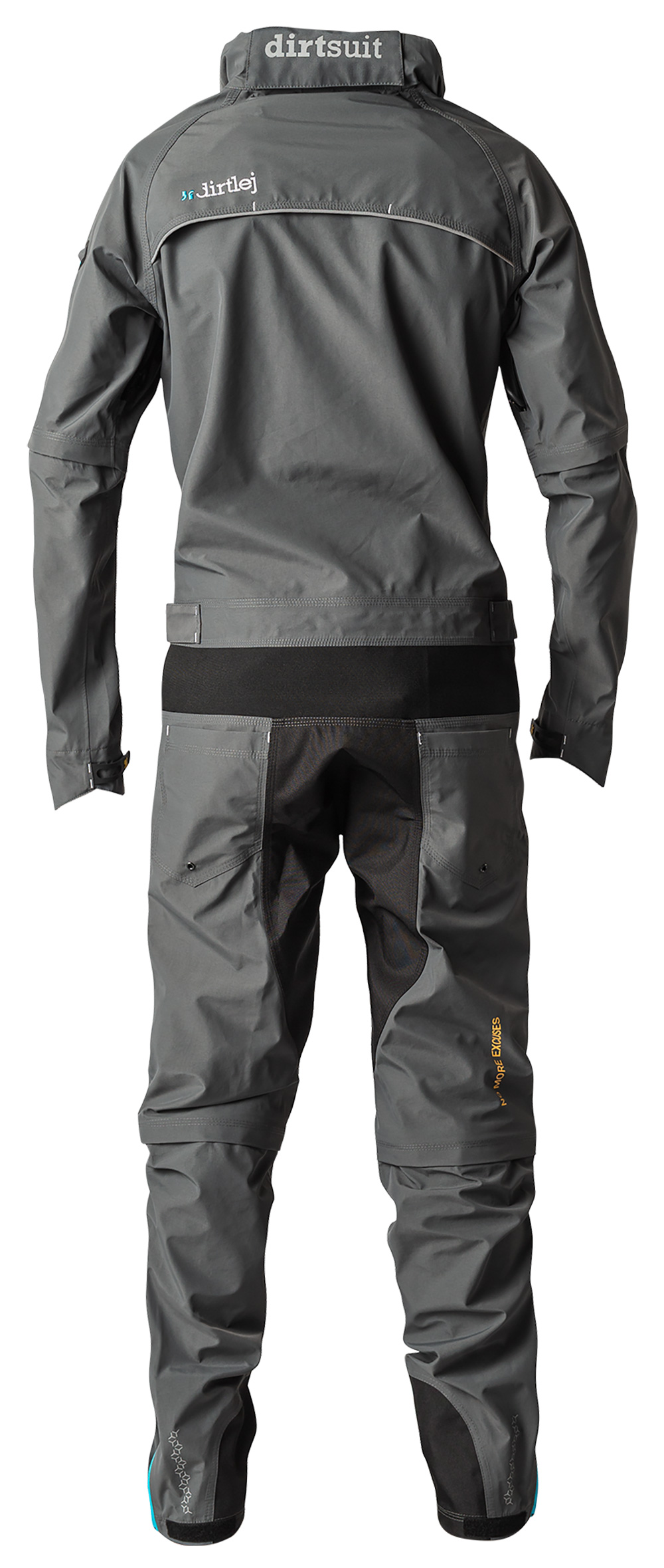 Dirtlej Dirtsuit SFD Edition heldragt med lange ben Grå - 2.499,00 : Cykelgear.dk - Cykelgear.dk