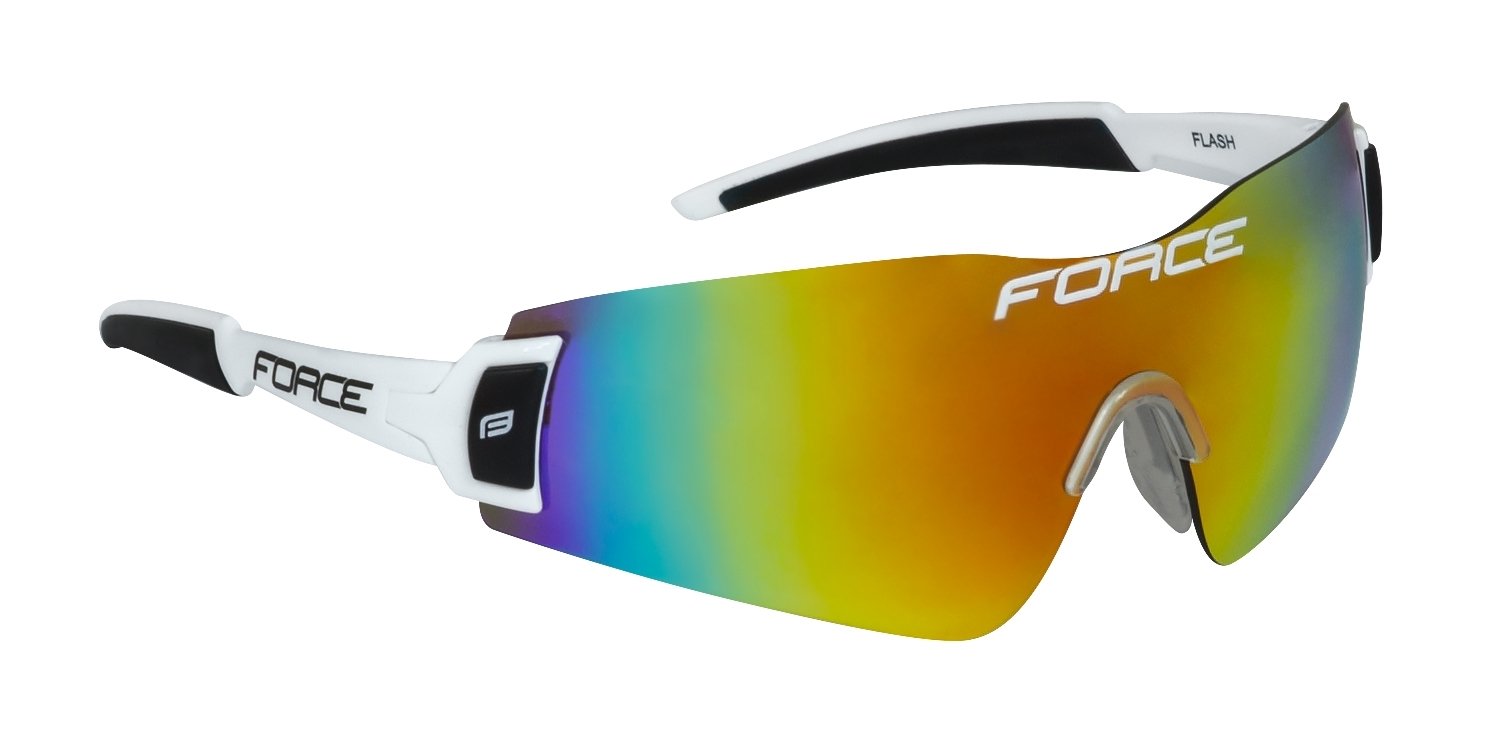 Force Flash Cykelbriller Hvid 22 gram - 299,00 : Cykelgear.dk ...