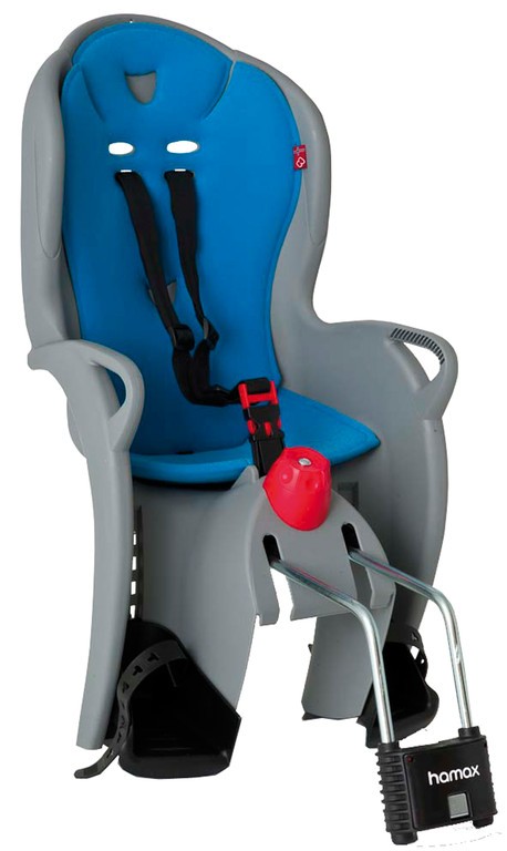 Hamax Sleepy Grå/Blå Stel Montering - 699,00 : Cykelgear.dk - Cykelgear.dk
