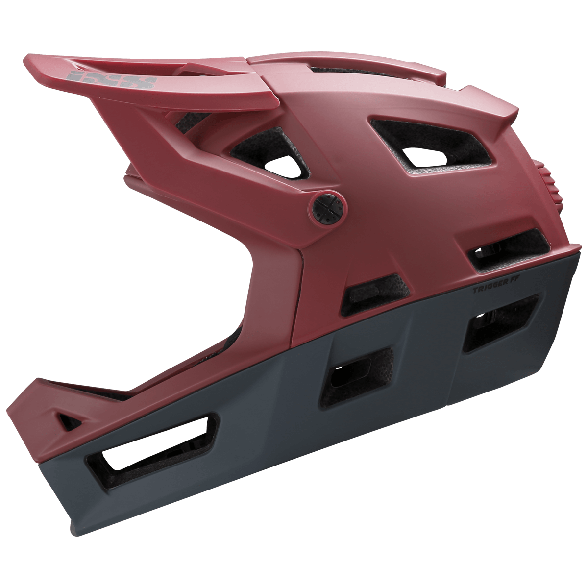 IXS Trigger FF Fullface Hjelm Rød - 1.599,00 : Cykelgear.dk - Cykelgear.dk