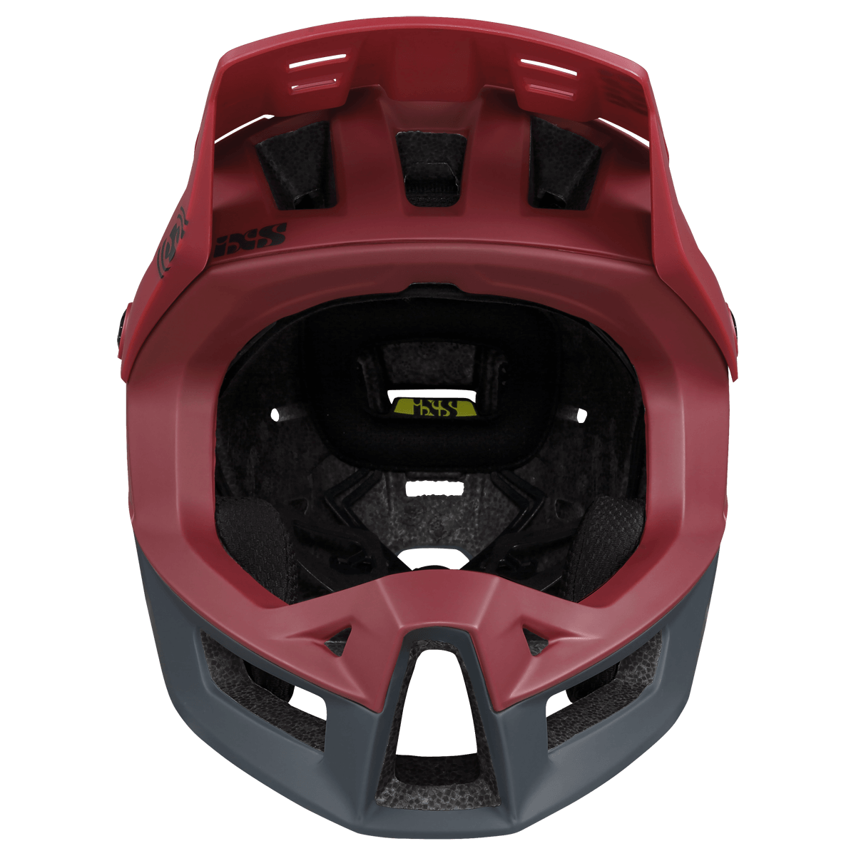 IXS Trigger FF Fullface Hjelm Rød - 1.599,00 : Cykelgear.dk - Cykelgear.dk