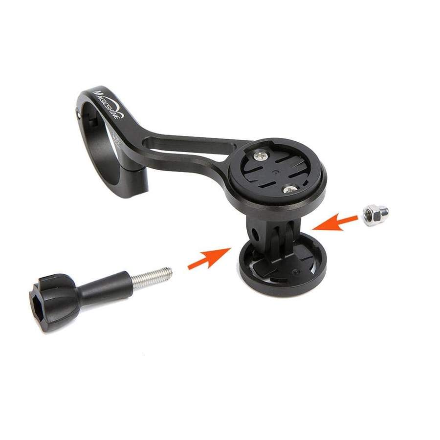 Magicshine GoPro adapter til Garmin Med Fingerskrue - 49,00 : Cykelgear ...