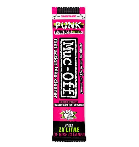Muc-Off Punk Powder til 4 liter Bike Cleaner - 299,00 : Cykelgear.dk ...