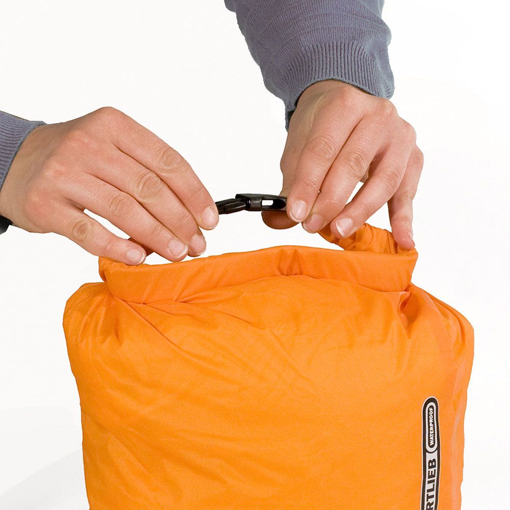 Ortlieb Dry Bag 22 Liter Orange - 219,00 : Cykelgear.dk - Cykelgear.dk