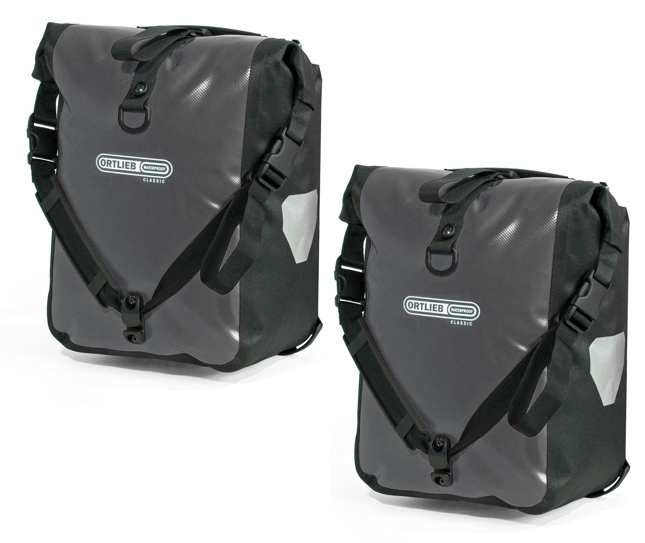 Ortlieb Sport Roller Classic Asphalt-Black 2 stk. - 1.099,00 ...