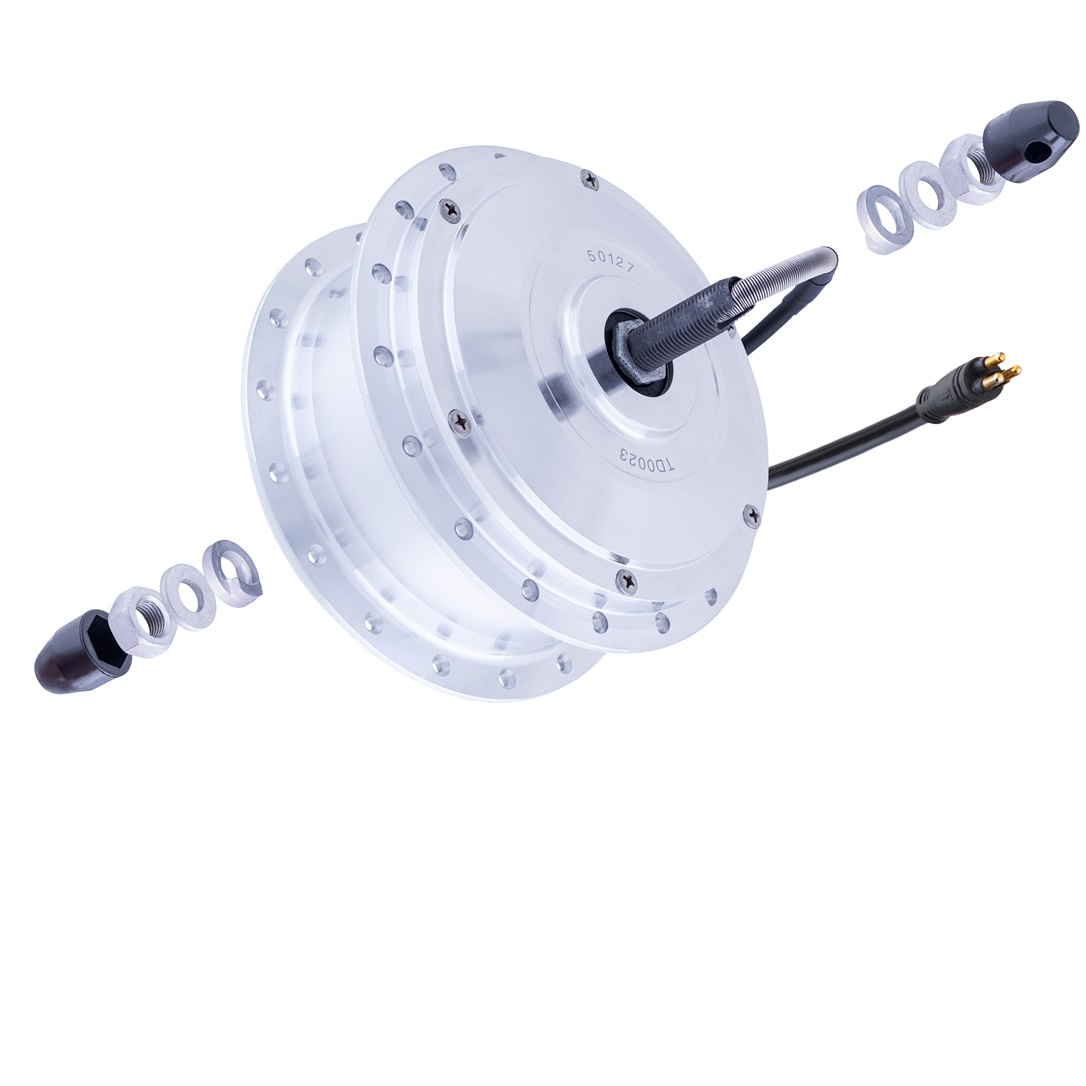 Promovec Front motor 36V 250W 28 S01 - 1.569,00 : Cykelgear.dk ...