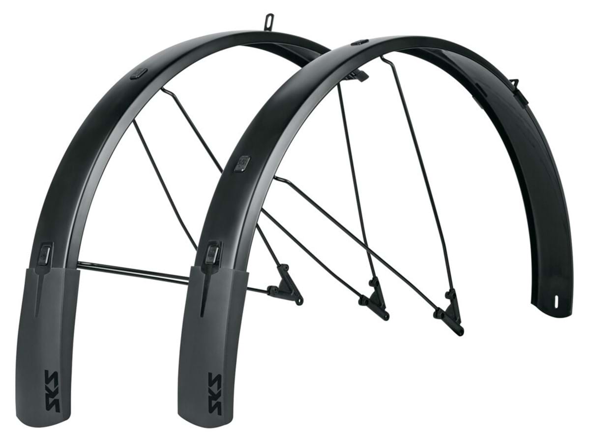 SKS Skærmsæt Bluemels U 75 mm Skærmsæt til 27,5-29 - 379,00 : Cykelgear ...