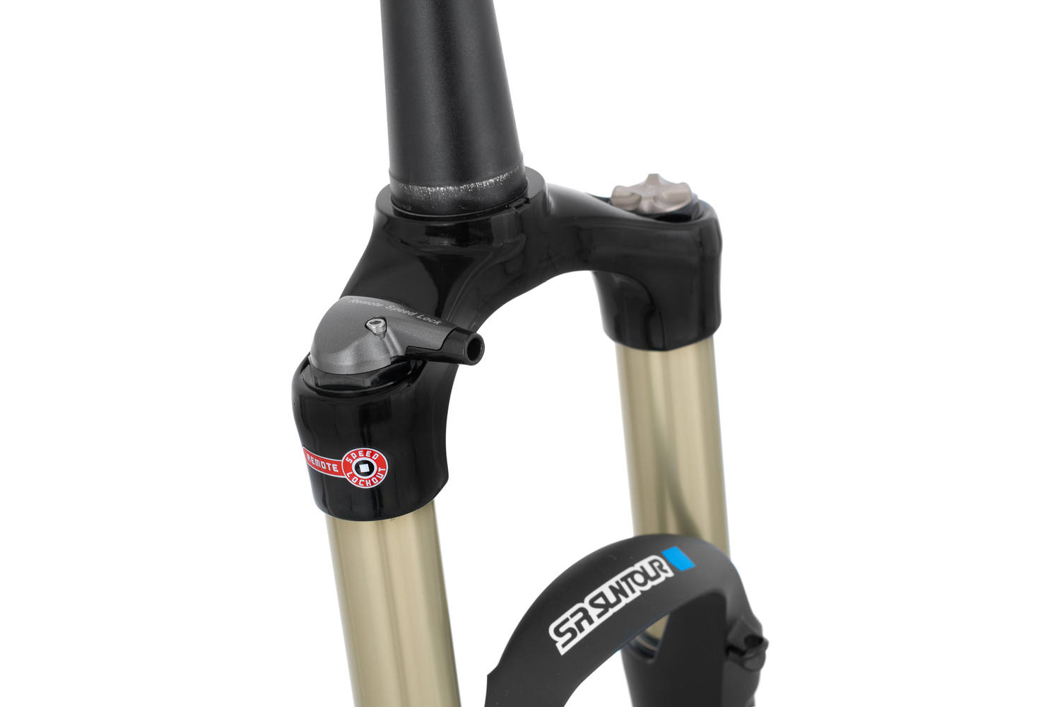SR-Suntour 29 RLR 100 mm Sort - 2.119,00 : Cykelgear.dk - Cykelgear.dk