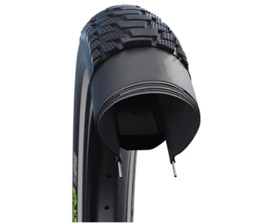 Schwalbe PICK-UP sort SuperDefence Addix E 20x2.15 - 269,00 : Cykelgear ...