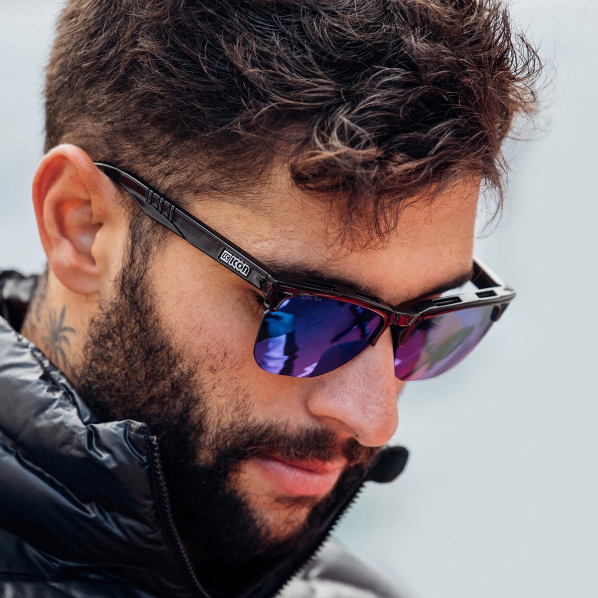 Scicon Gravel Sport Sort/ Multilaser Blå - 899,00 : Cykelgear.dk ...