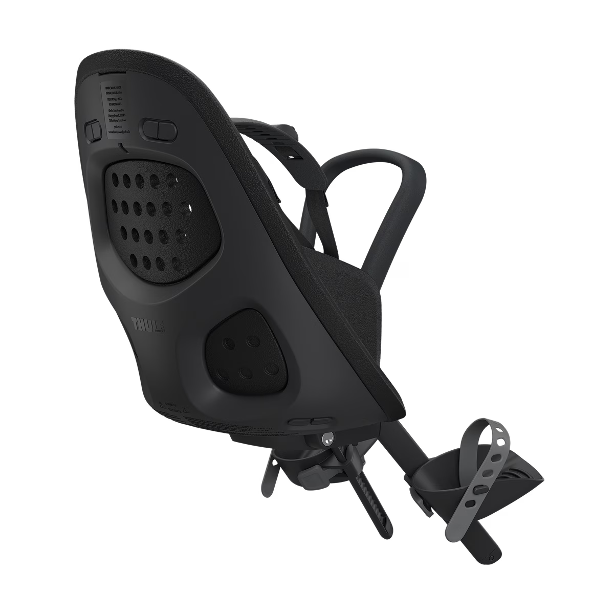 Thule Yepp 2 Mini Cykelstol Midnatssort - 889,00 : Cykelgear.dk ...