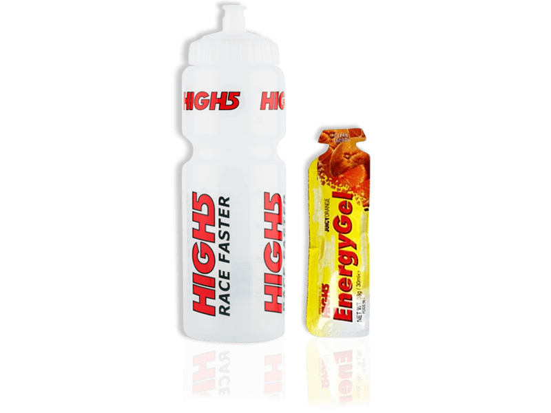 High5 Flaske med Energy Gel Juicy Orange - 39,00 : Cykelgear.dk ...