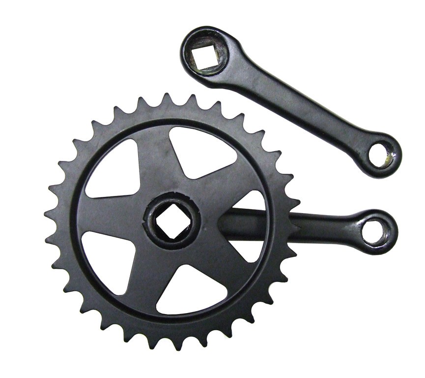 Kranksæt 36 Tand - 169,00 : Cykelgear.dk - Cykelgear.dk