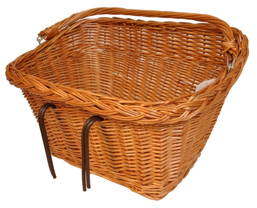 Basil Dublin forkurv i flet med kroge - 389,00 : Cykelgear.dk ...