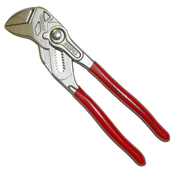 Knipex Paralleltang 250 mm - 699,00 : Cykelgear.dk - Cykelgear.dk